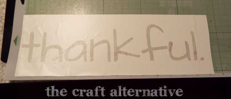 DIY Fall Sign Using a Pallet Board